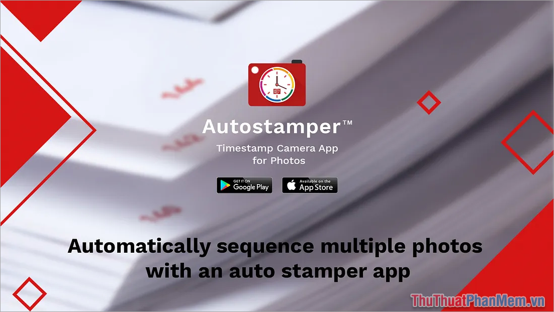 Top 5 App chụp ảnh có ngày giờ