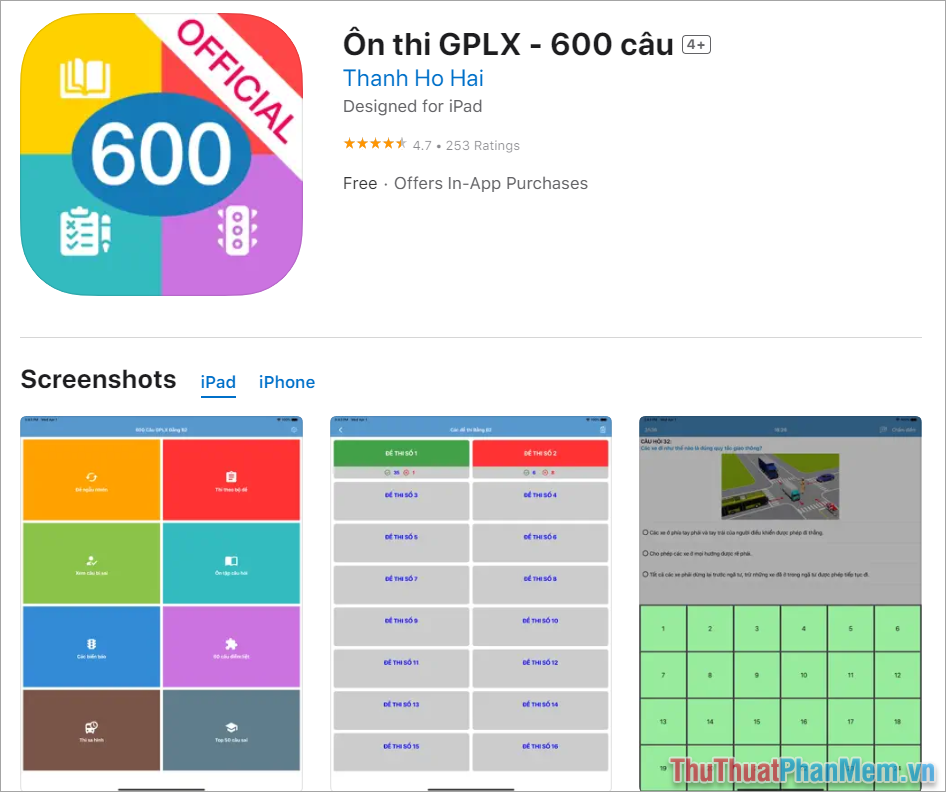 5 App học bằng lái xe máy tốt nhất 2026