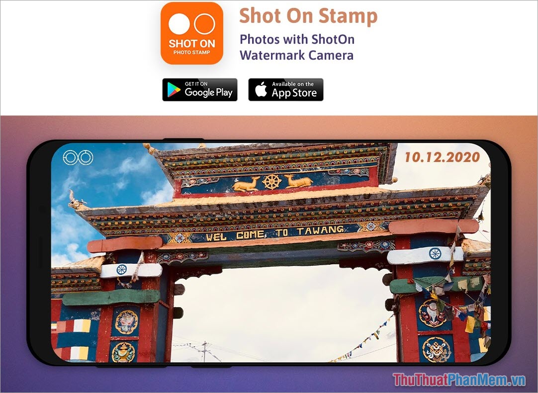 Top 5 App chụp ảnh có ngày giờ